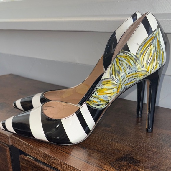 INC International Concepts | Shoes | Inc Floral Custom Pumps Size 7 ...